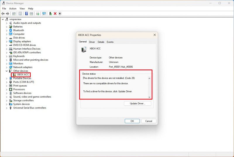 نحوه رفع علامت زرد در Device Manager