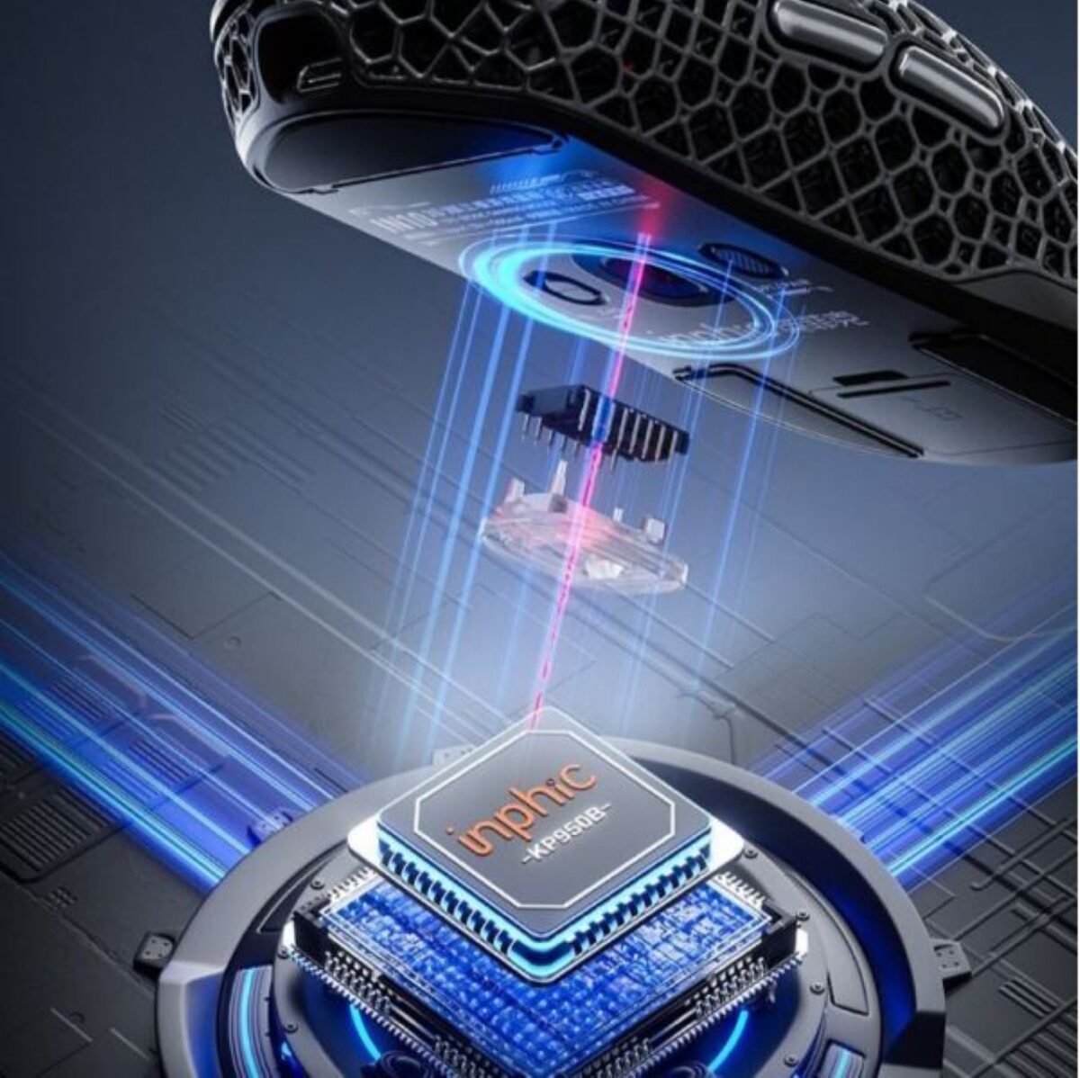 اینفیک از ماوس گیمینگ چاپ سه‌بعدی با تراشه اختصاصی رونمایی کرد