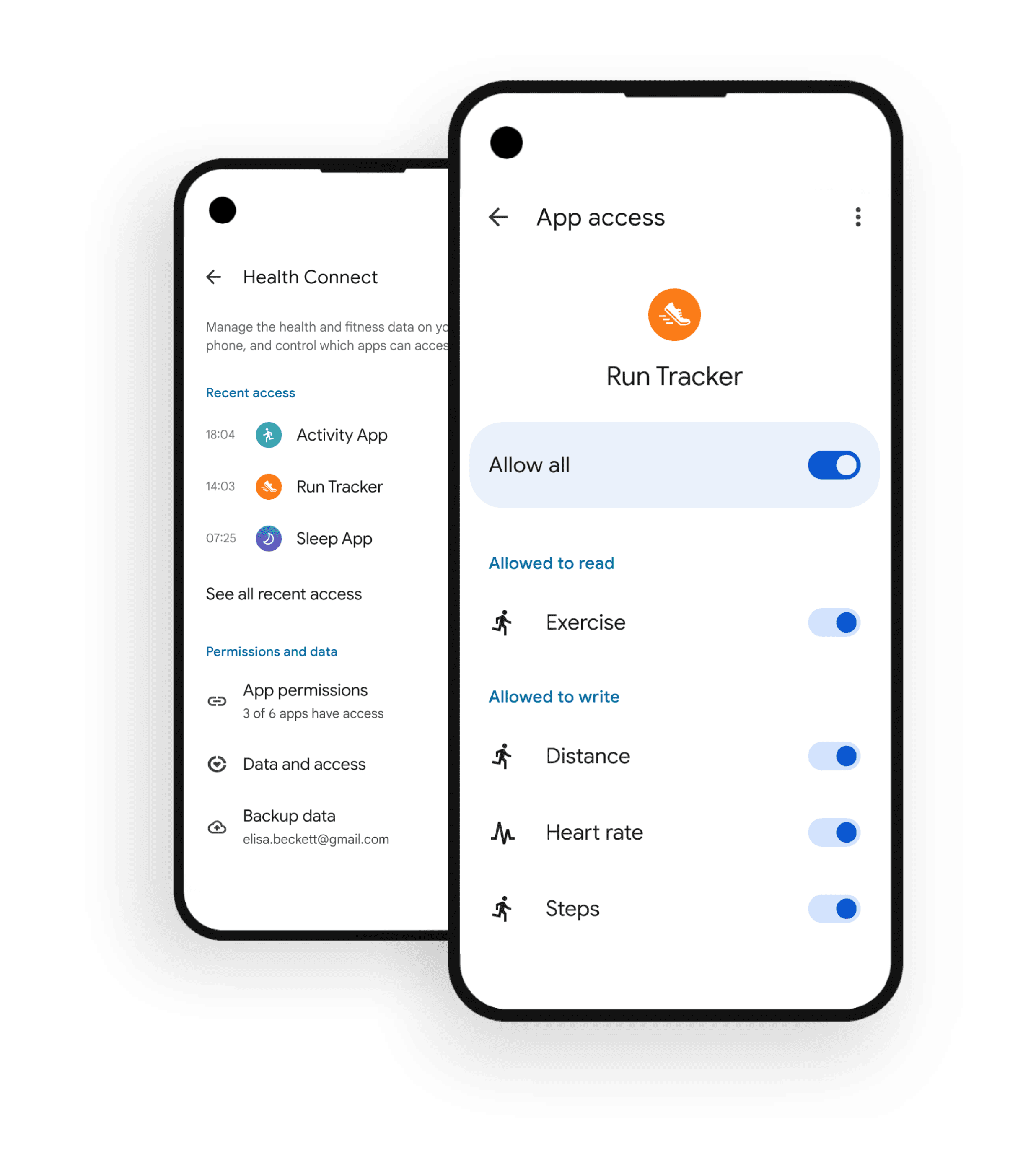 چگونه با Google Health Connect داده‌های سلامتی خود را سازماندهی کنیم ...