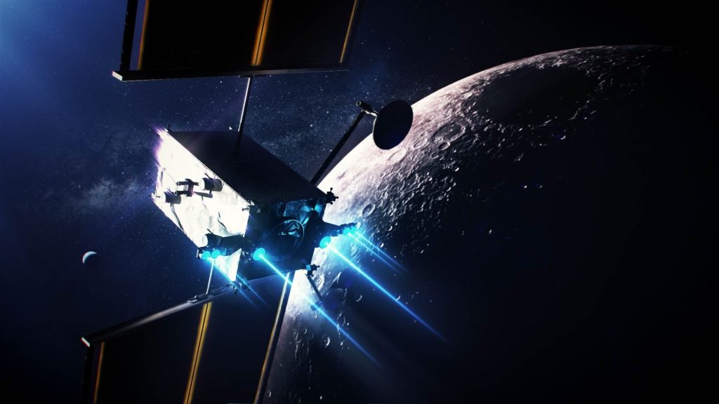 پرتاب اولین پیشرانه تمام الکتریکی به فضا - تک ناک - اخبار تکنولوژی روز ...