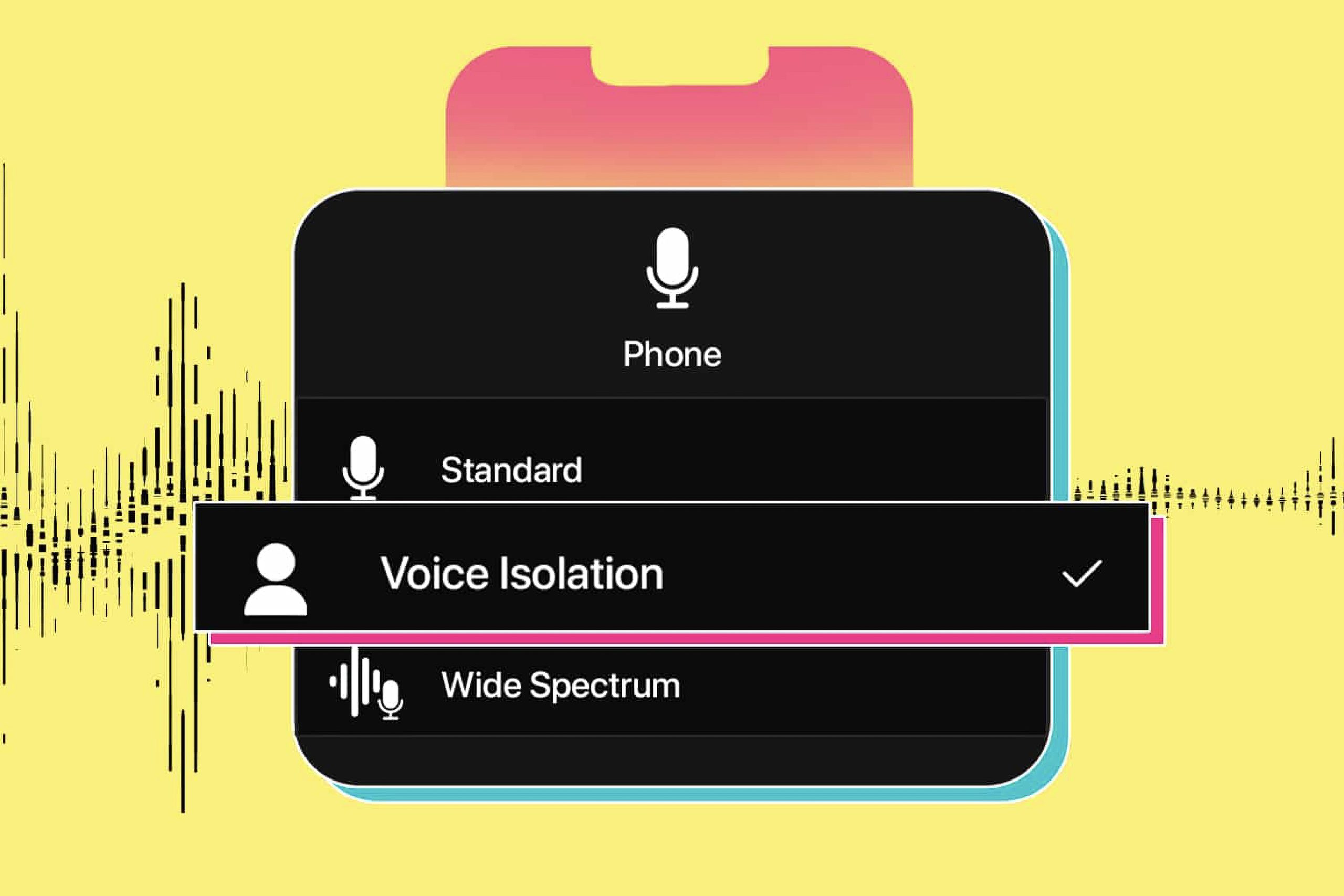 چگونه voice Isolation را در iOS 16.4 فعال کنیم؟ - تکناک
