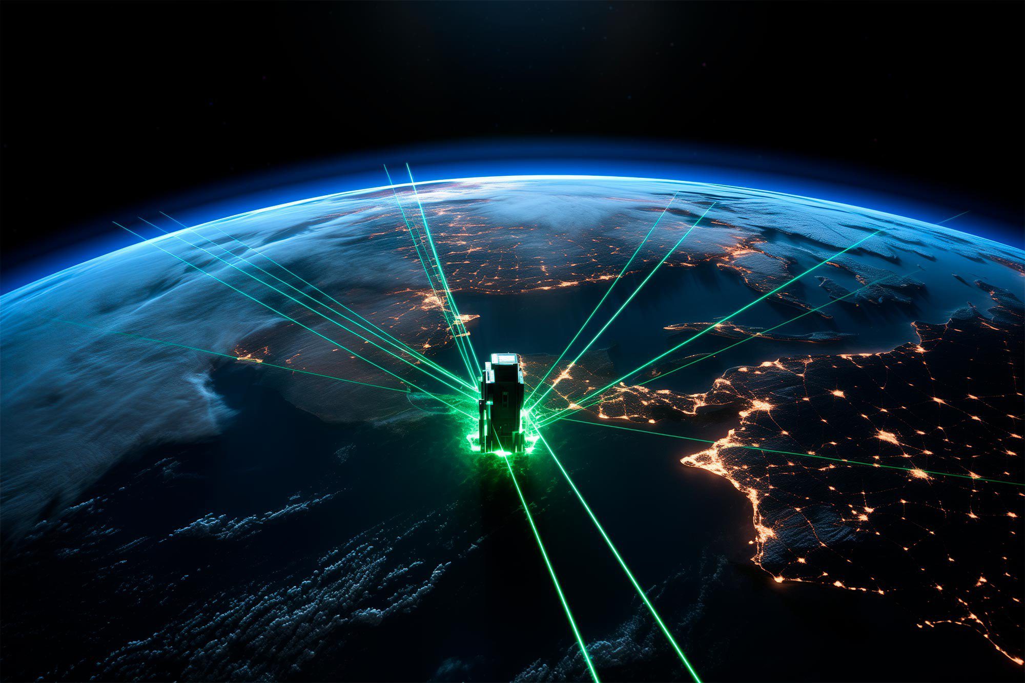 چگونه بازتابنده های لیزری جهان را دوباره ترسیم می کنند؟