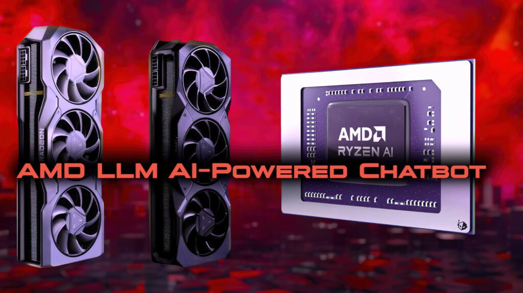 Amd چتبات Ryzen Ai را رونمایی کرد
