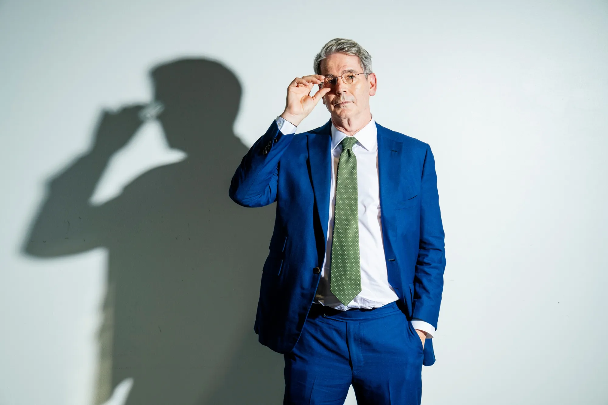 ترامپ «اسکات بسنت» را برای تصدی سمت وزارت خزانه‌داری معرفی کرد