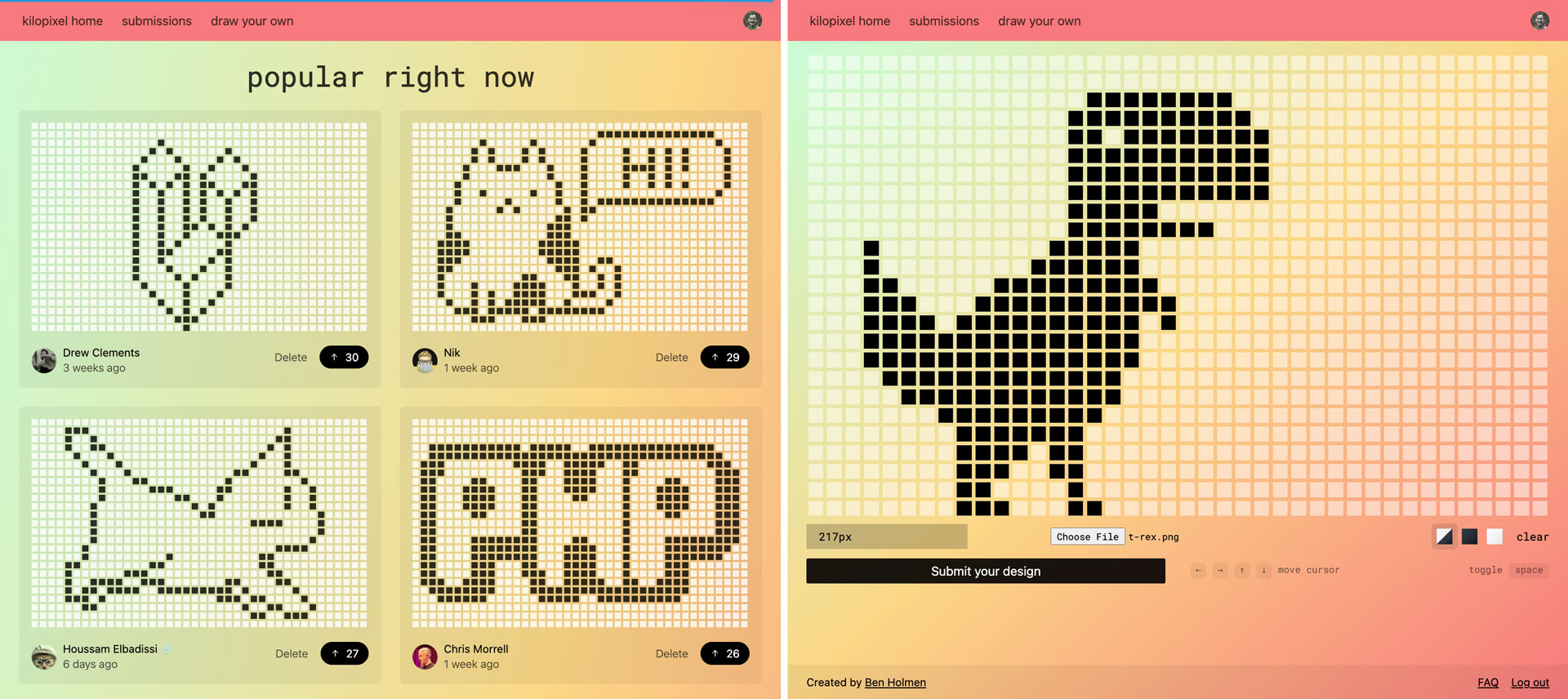 نمایشگر چوبی Kilopixel؛ عجیب‌ترین نمایشگر جهان را ببینید!