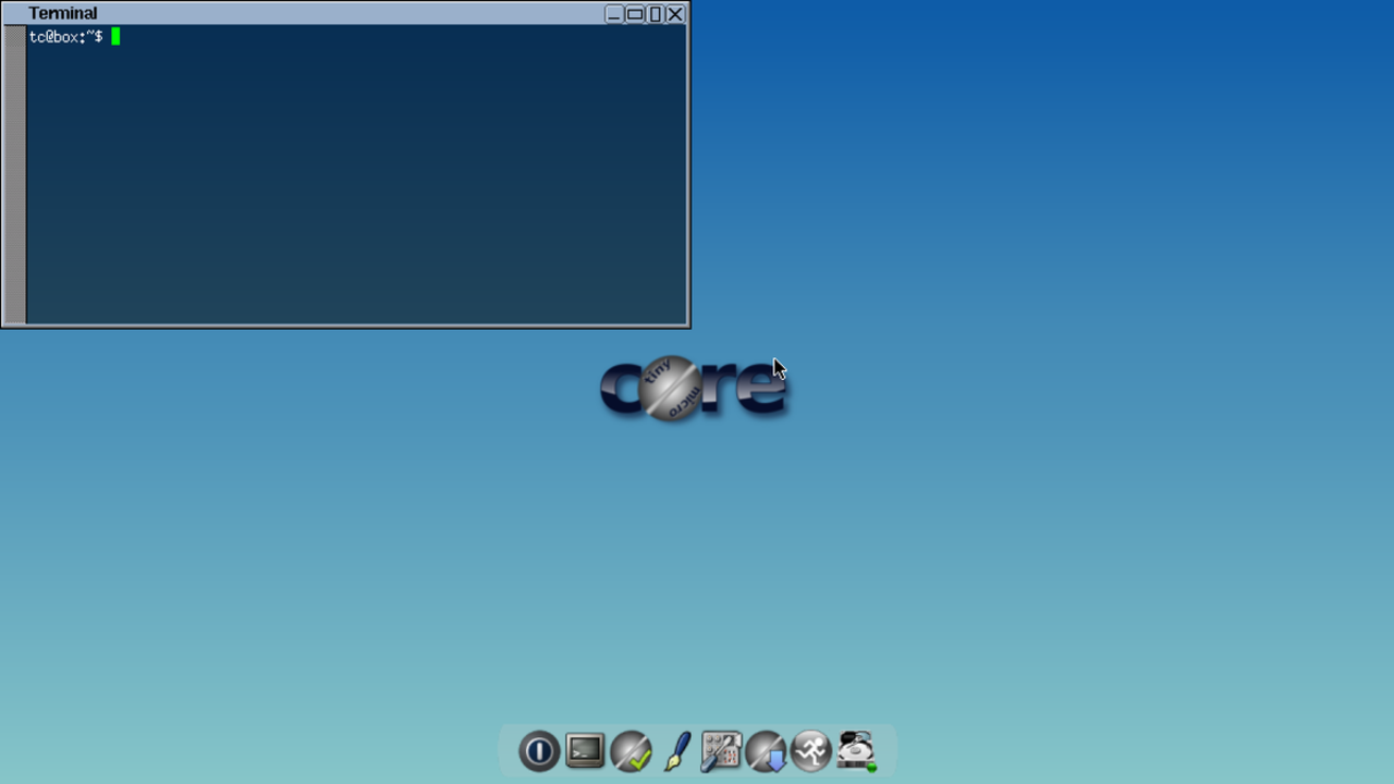 نسخه جدید Tiny Core Linux با حجم ۲۳ مگابایت منتشر شد 3880