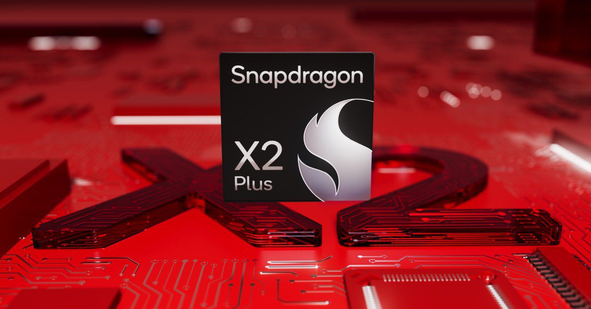پردازنده Snapdragon X2 Plus در CES 2026 معرفی شد